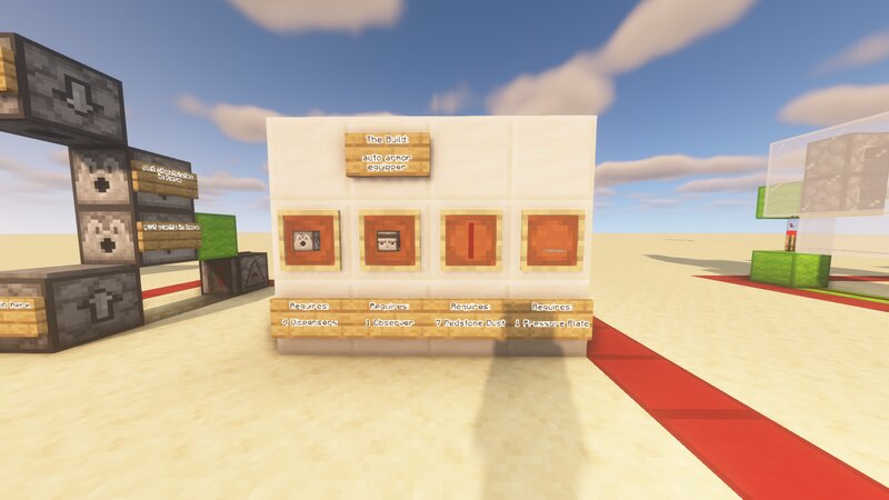 Redstone 101 - Educational Redstone Minecraft Map