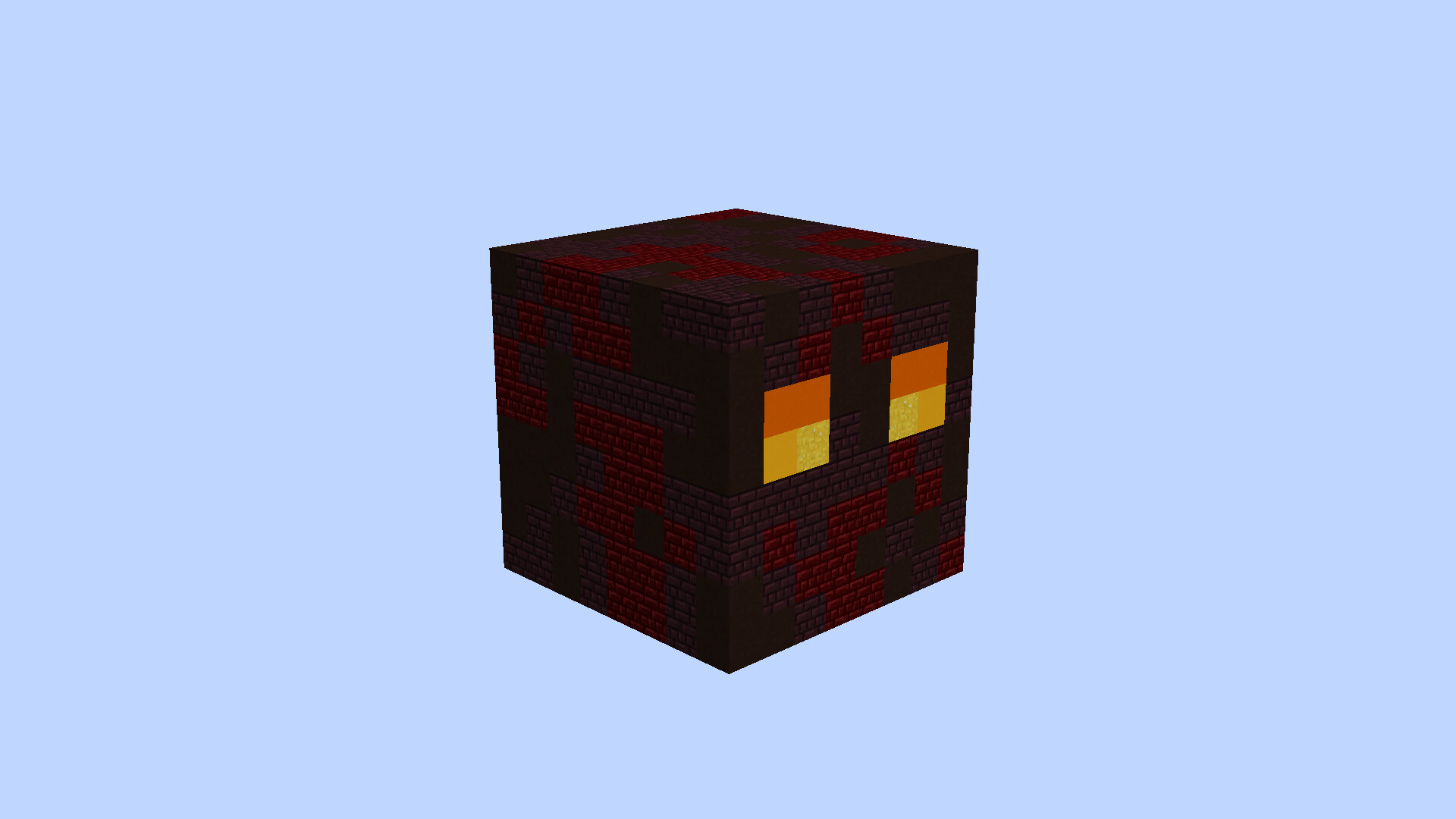 Magma Cube Mob Statues Minecraft Map