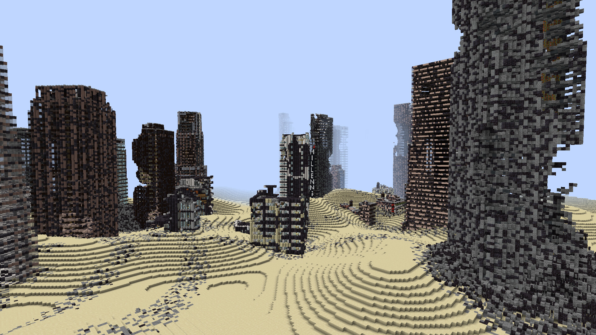 Spoilers of my New prodjects comming soon! Minecraft Map