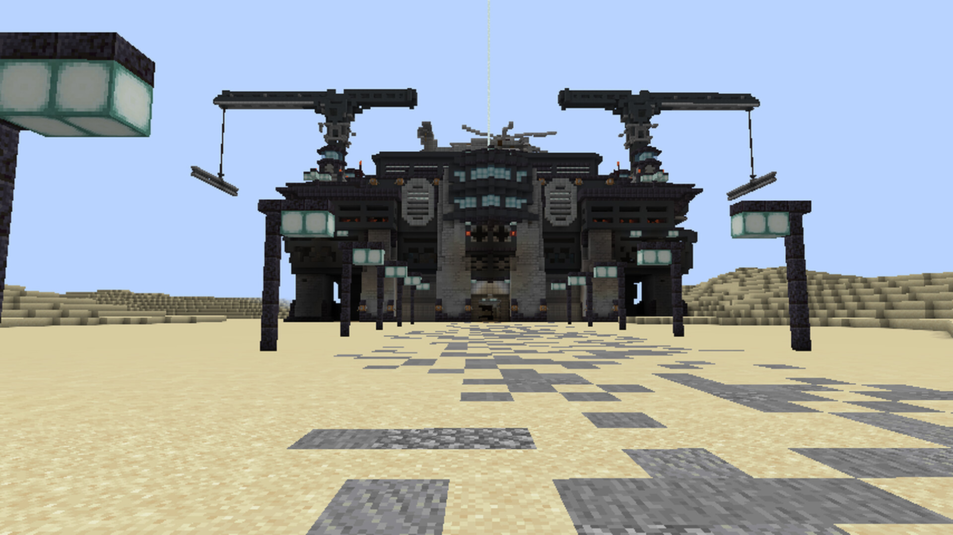 Spoilers of my New prodjects comming soon! Minecraft Map