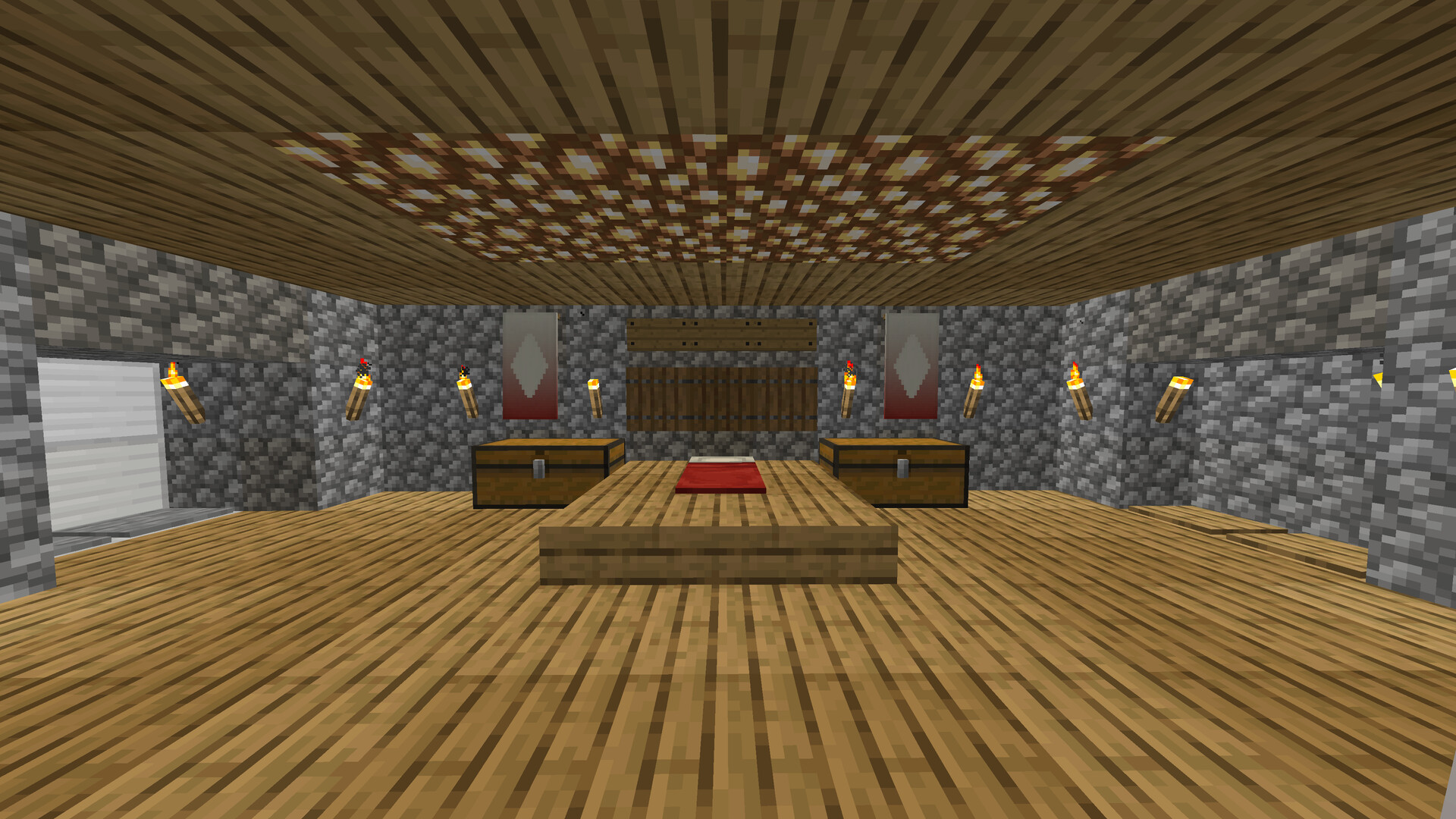 Ravine base Minecraft Map