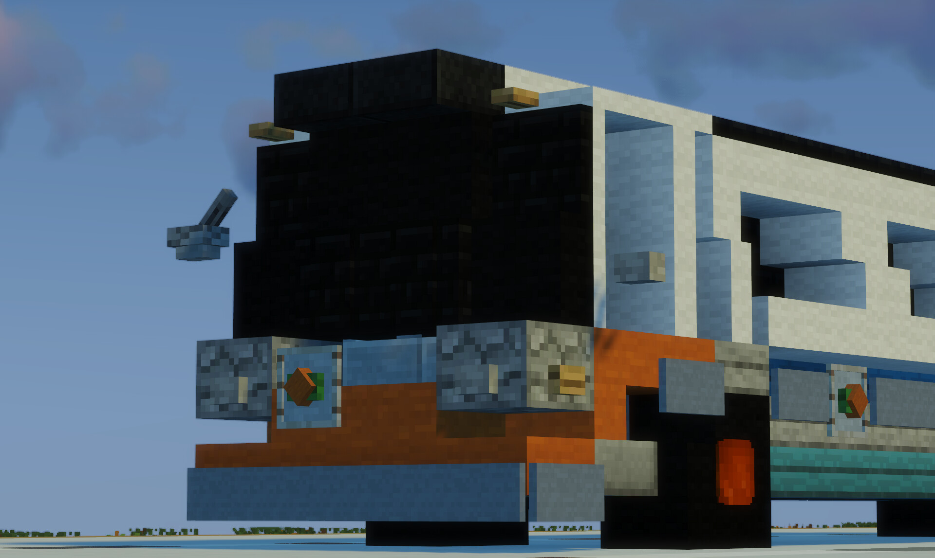 1963 GMC 'New Look' bus | DOWNLOAD Minecraft Map