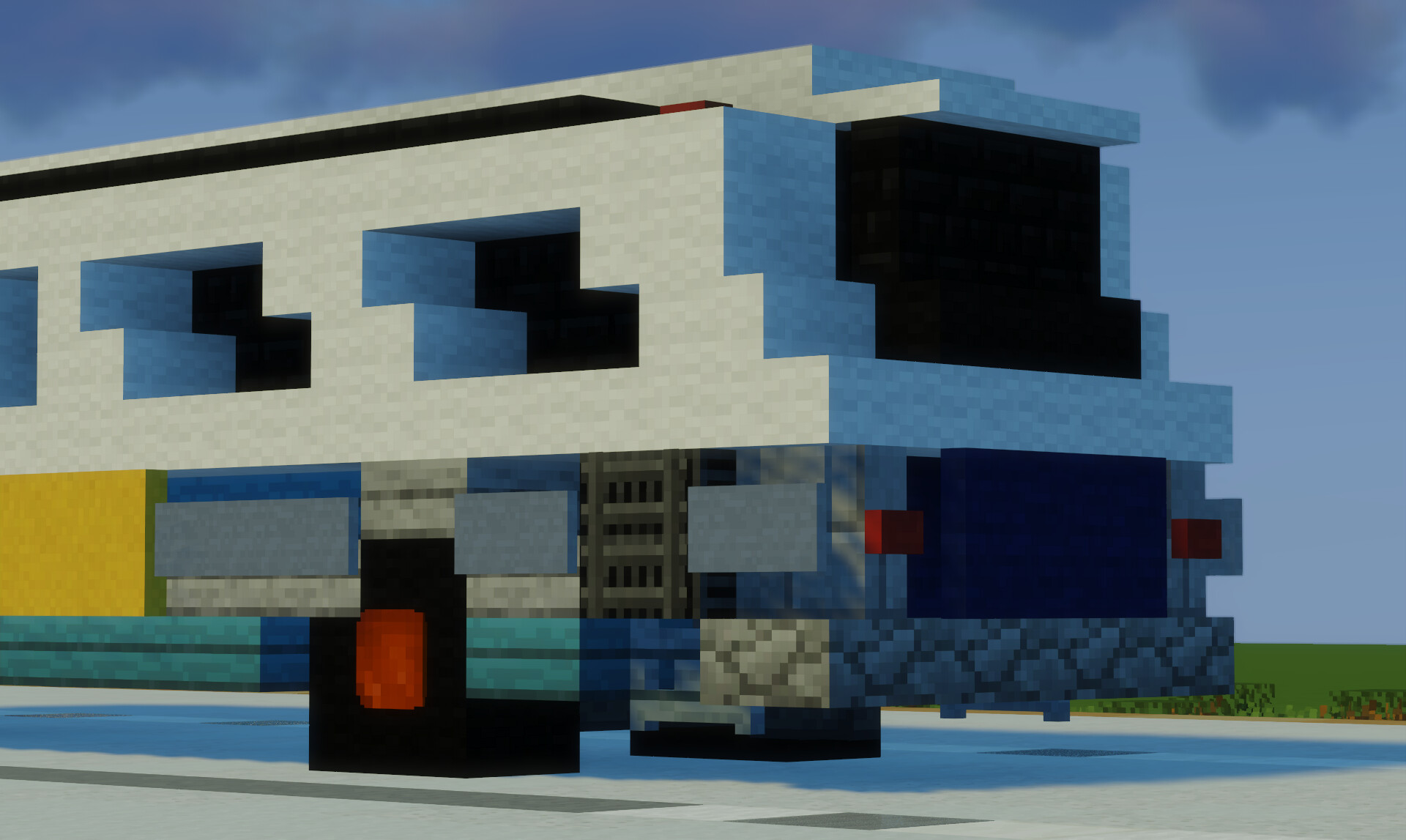 1963 GMC 'New Look' bus | DOWNLOAD Minecraft Map