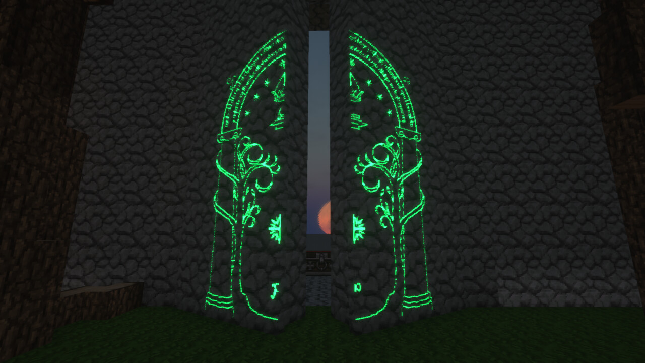 Door of Durin Minecraft Map