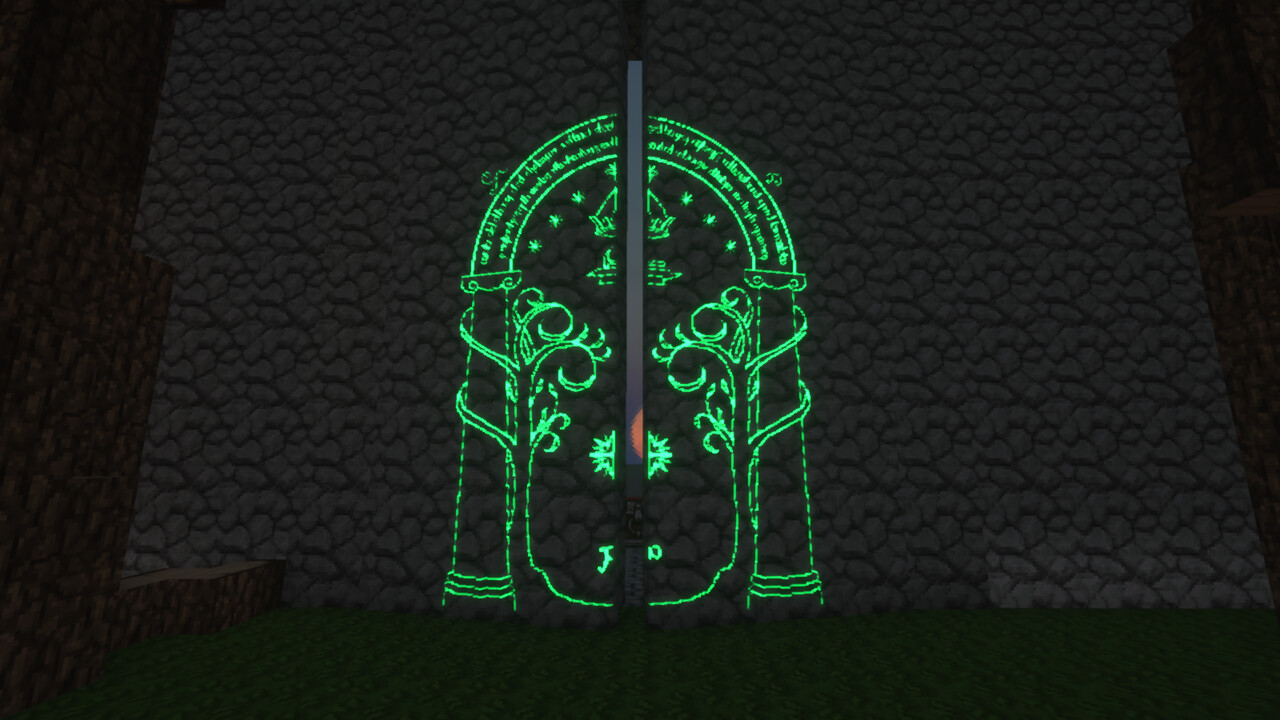 Door of Durin Minecraft Map