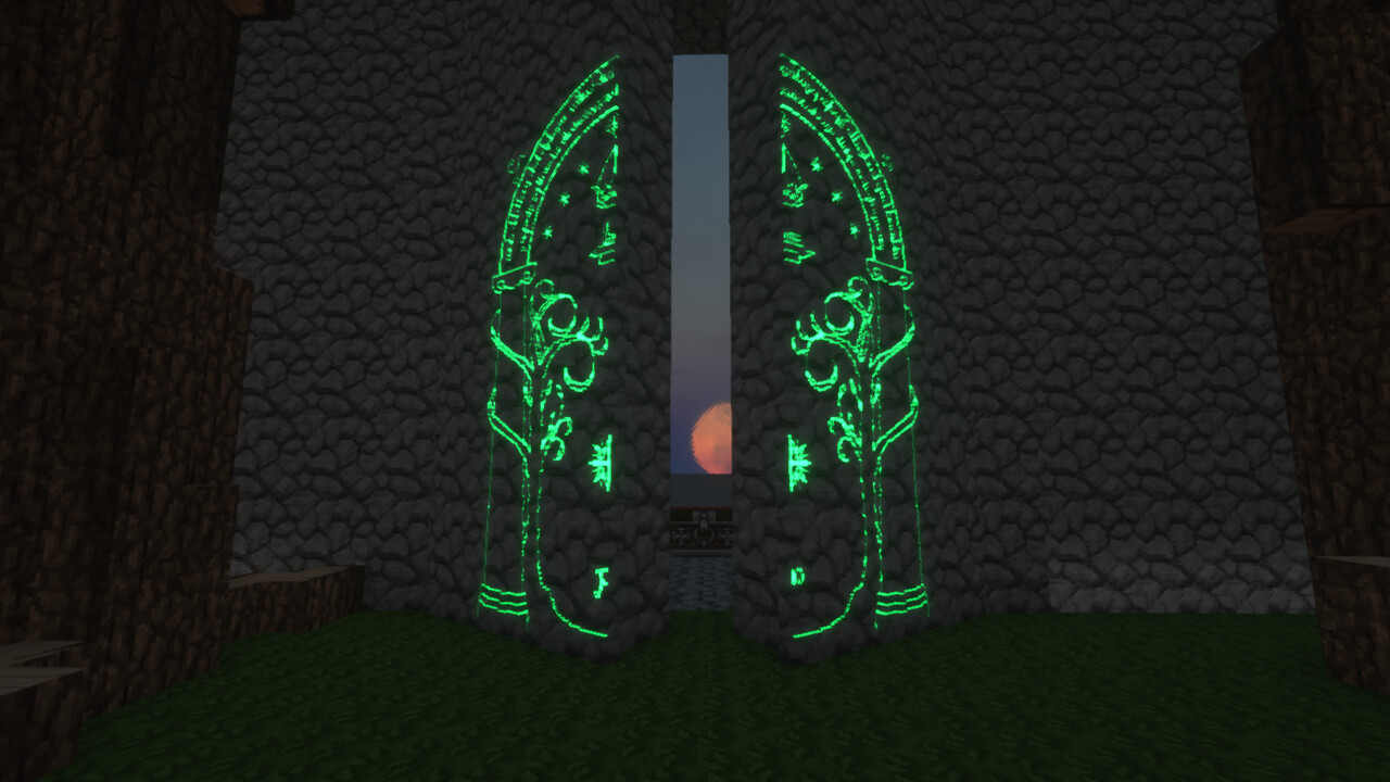 Door of Durin Minecraft Map