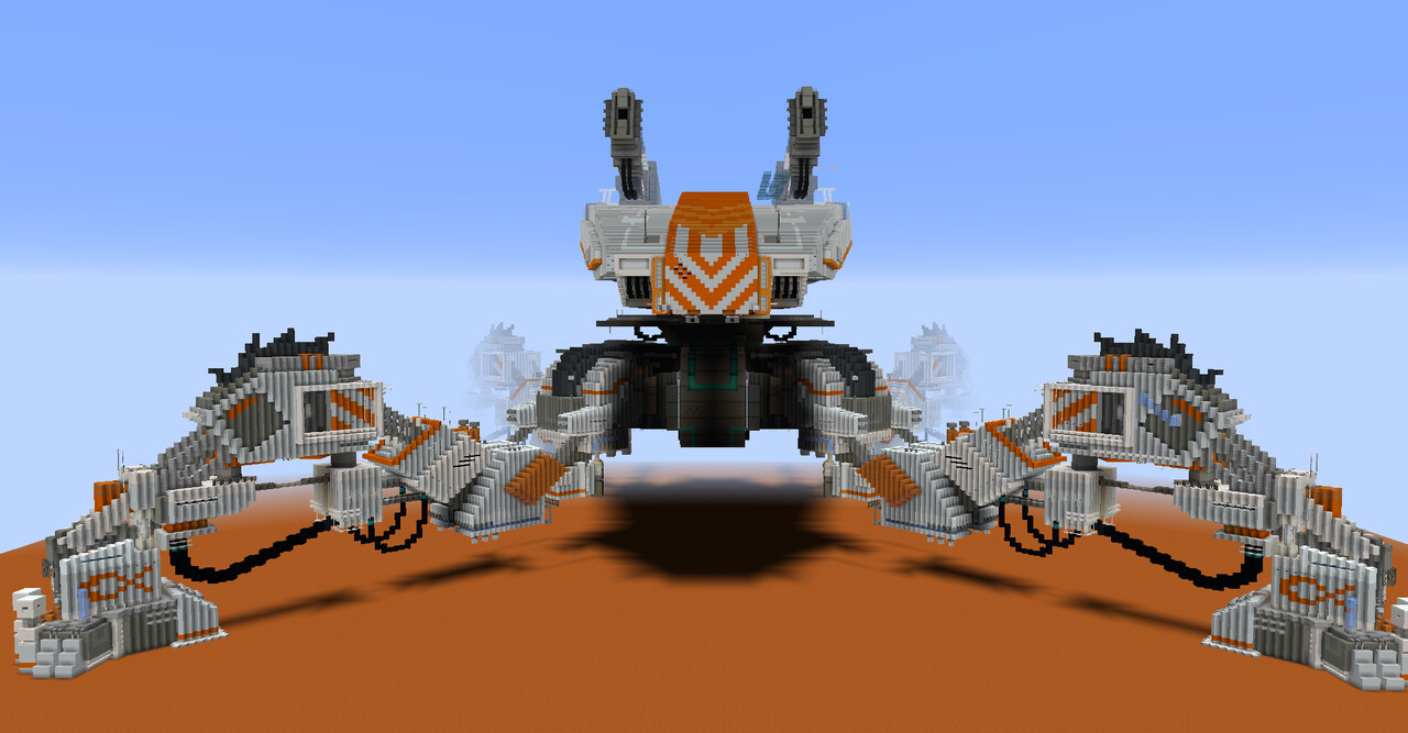 WireCAP 'CYBR-Cicada' Minecraft Map