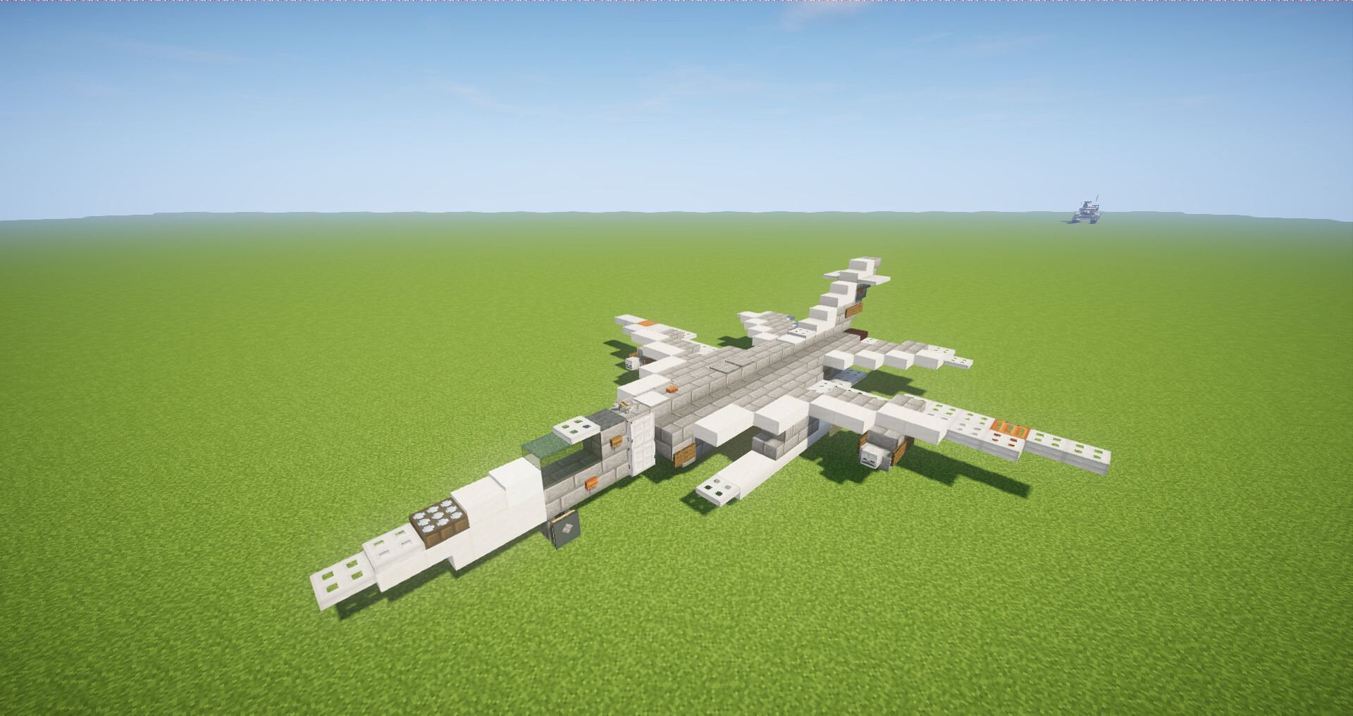 Su-24 Minecraft Map
