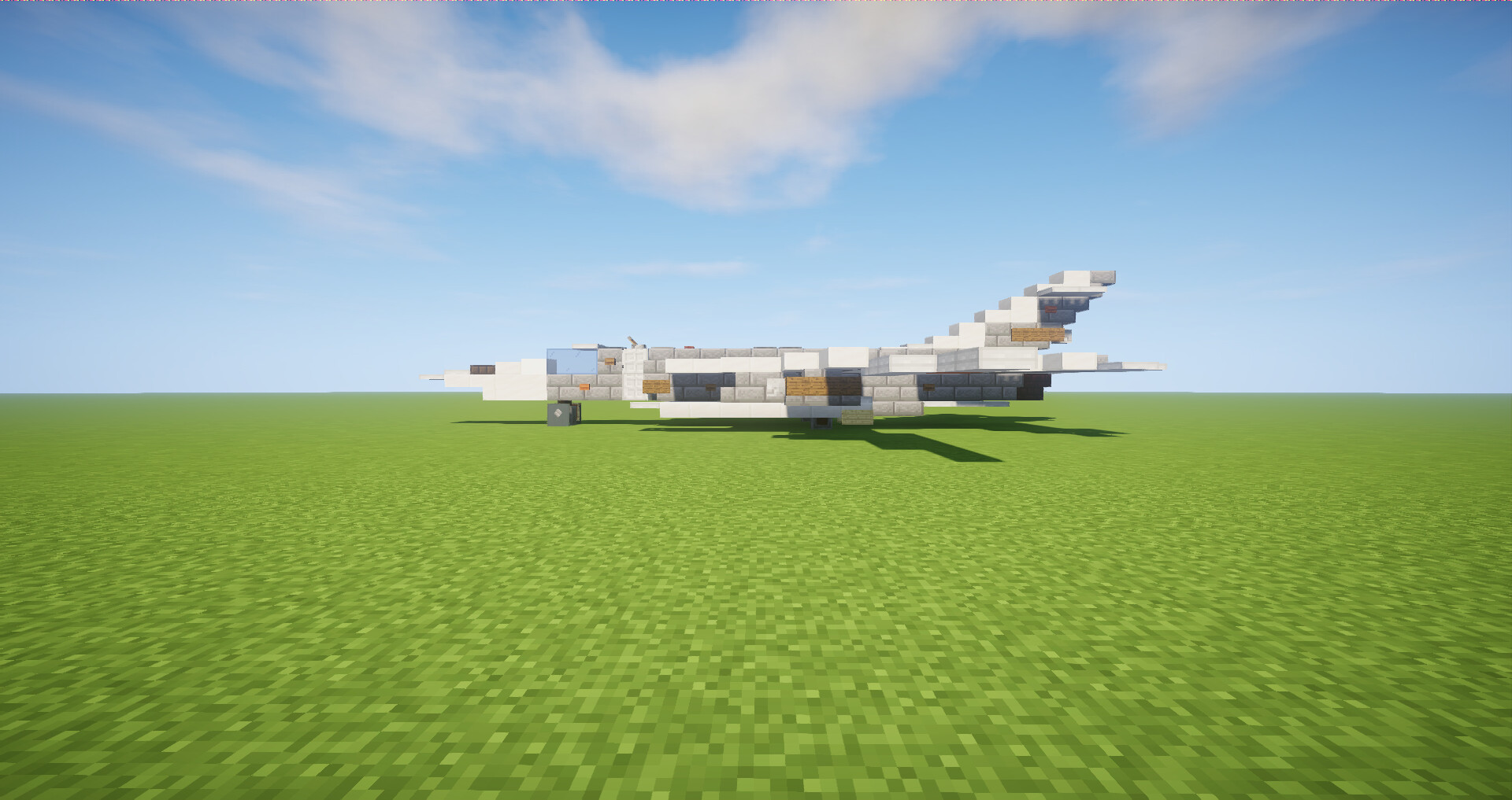 Su-24 Minecraft Map