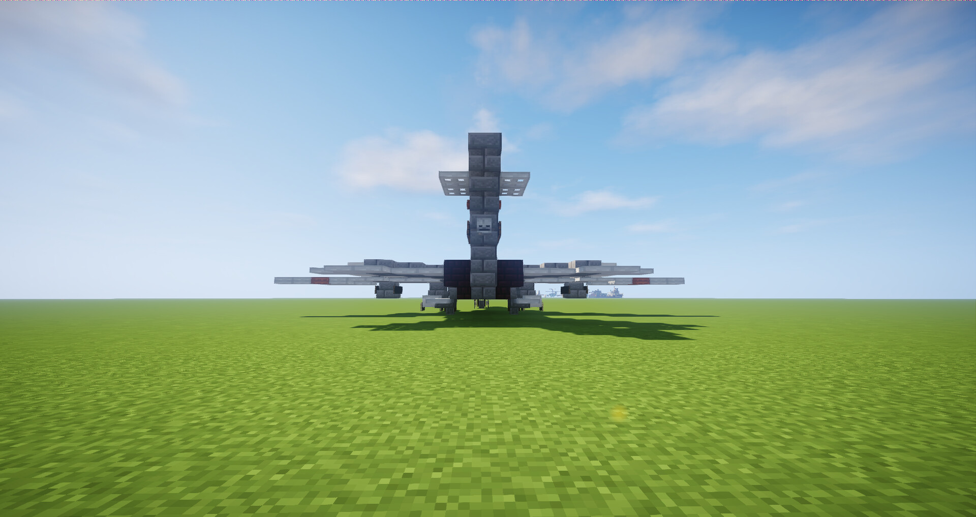 Su-24 Minecraft Map