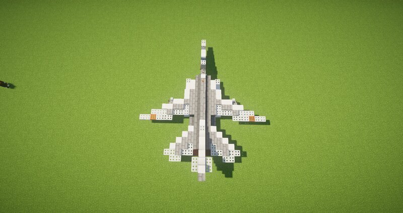 Su-24 Minecraft Map