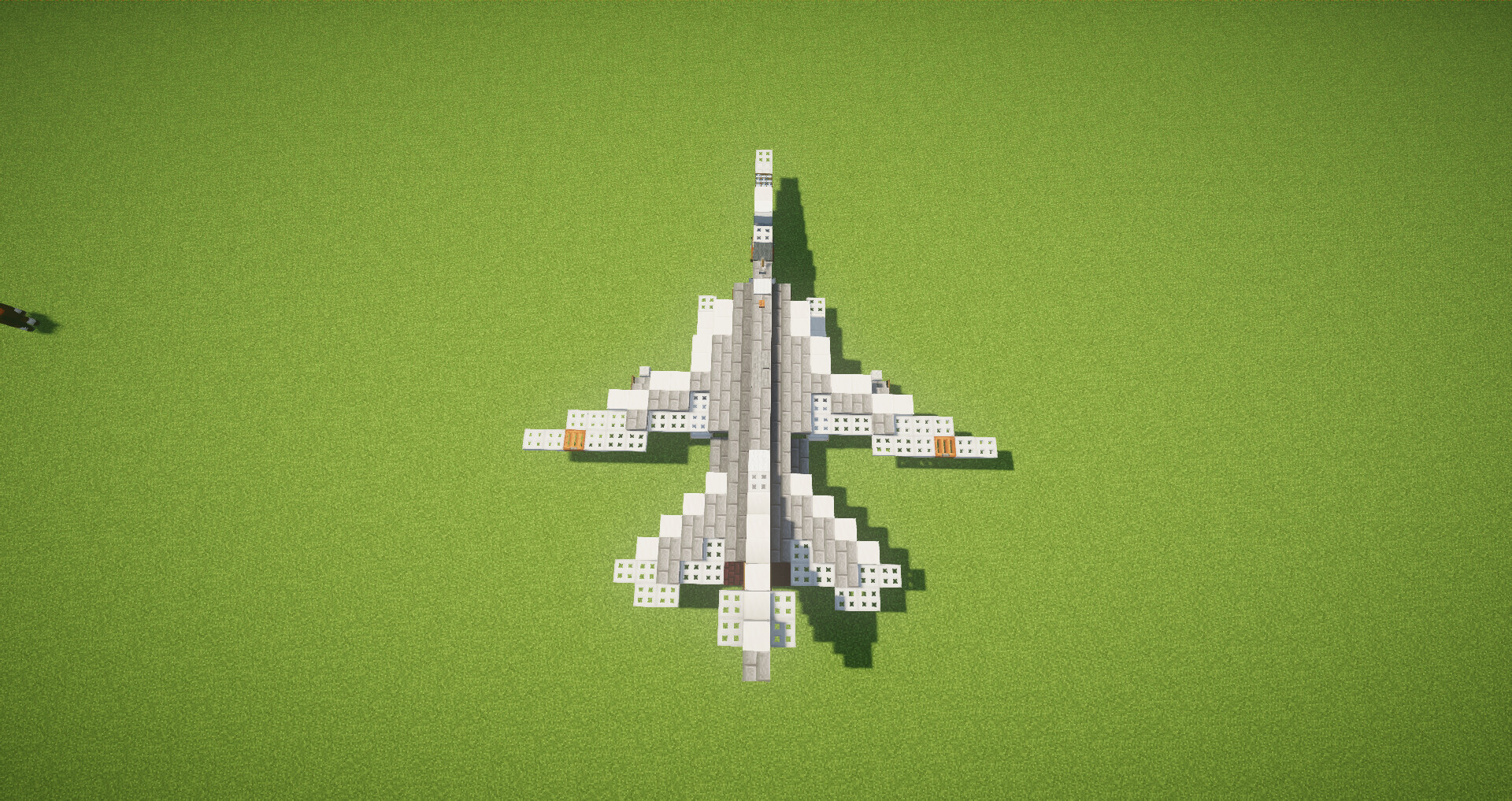 Su-24 Minecraft Map