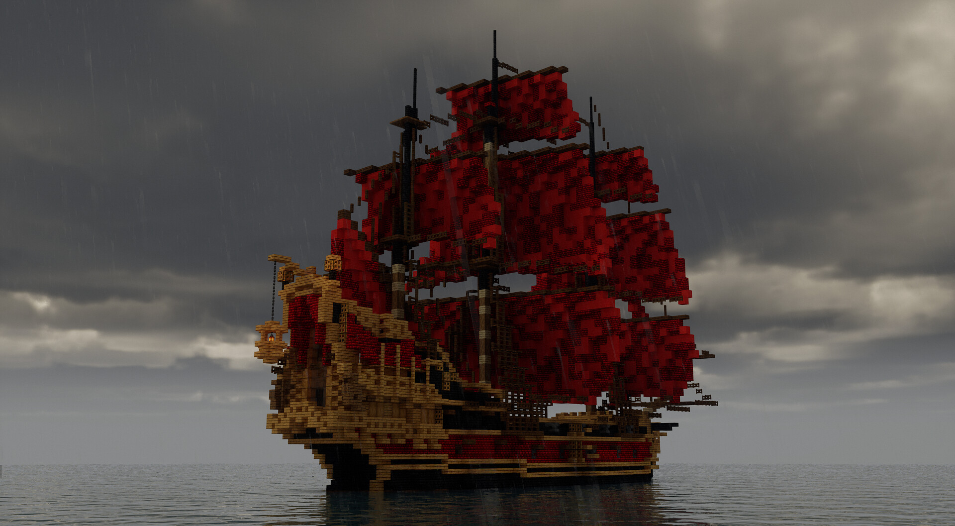 Queen Anne's Revenge Minecraft Map