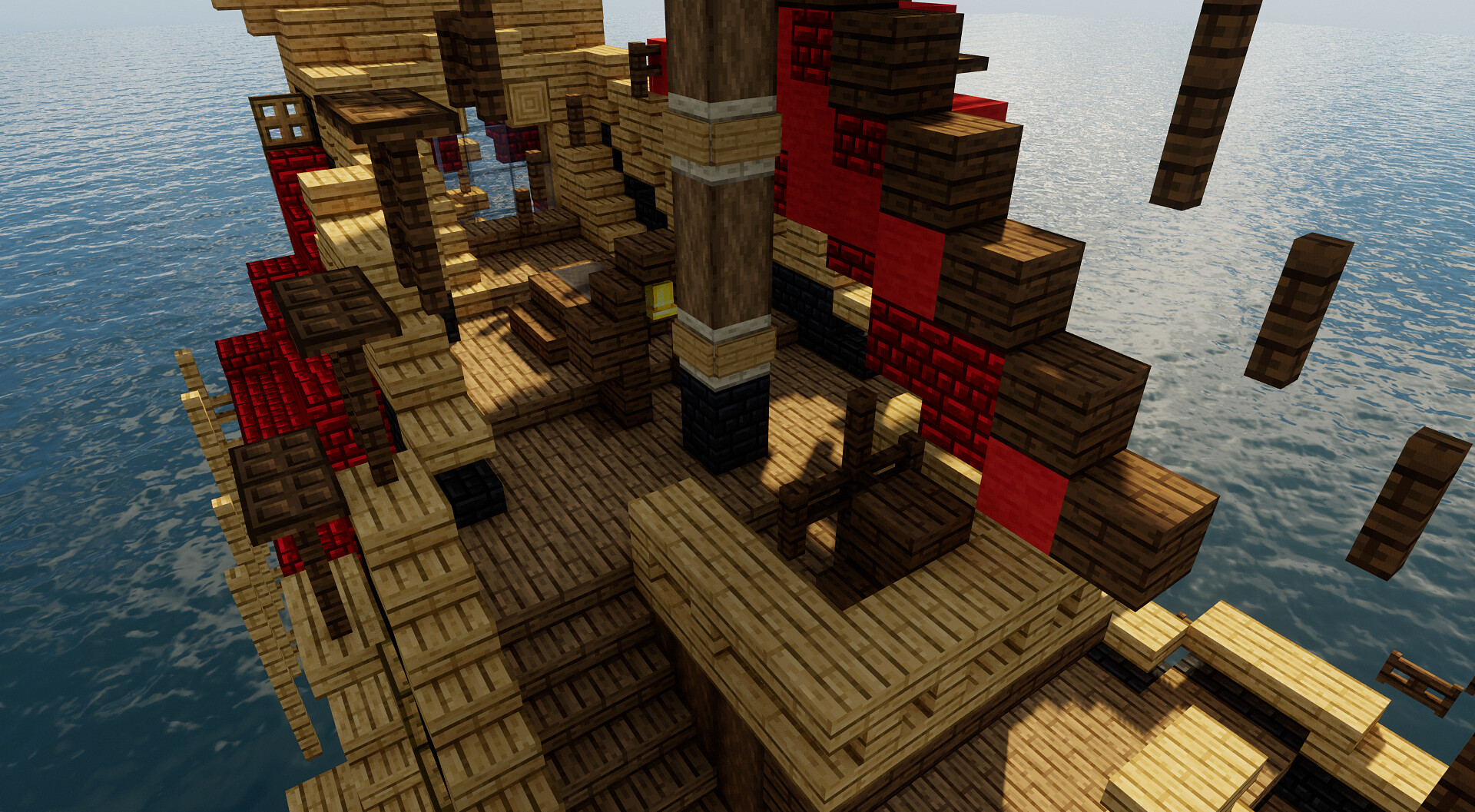 Queen Anne's Revenge Minecraft Map