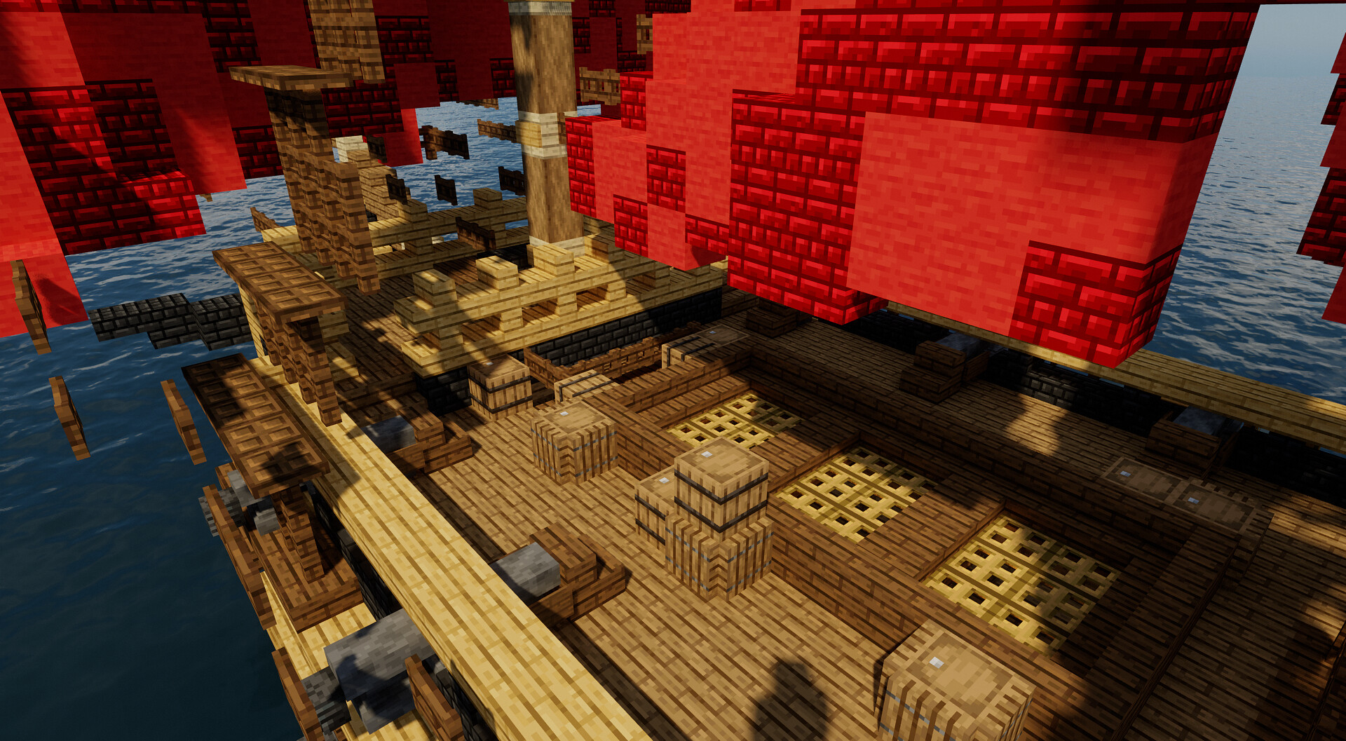 Queen Anne's Revenge Minecraft Map