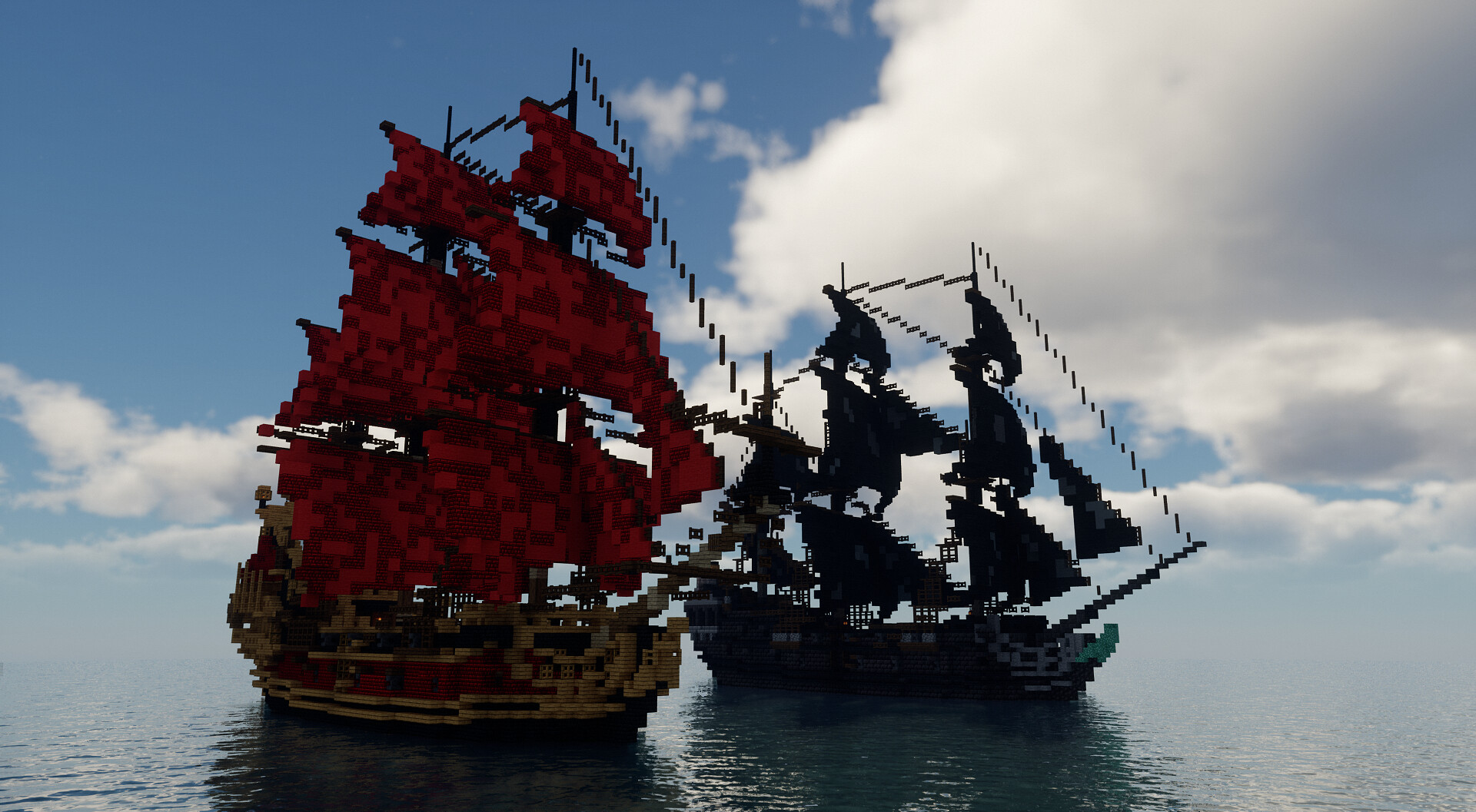 Queen Anne's Revenge Minecraft Map