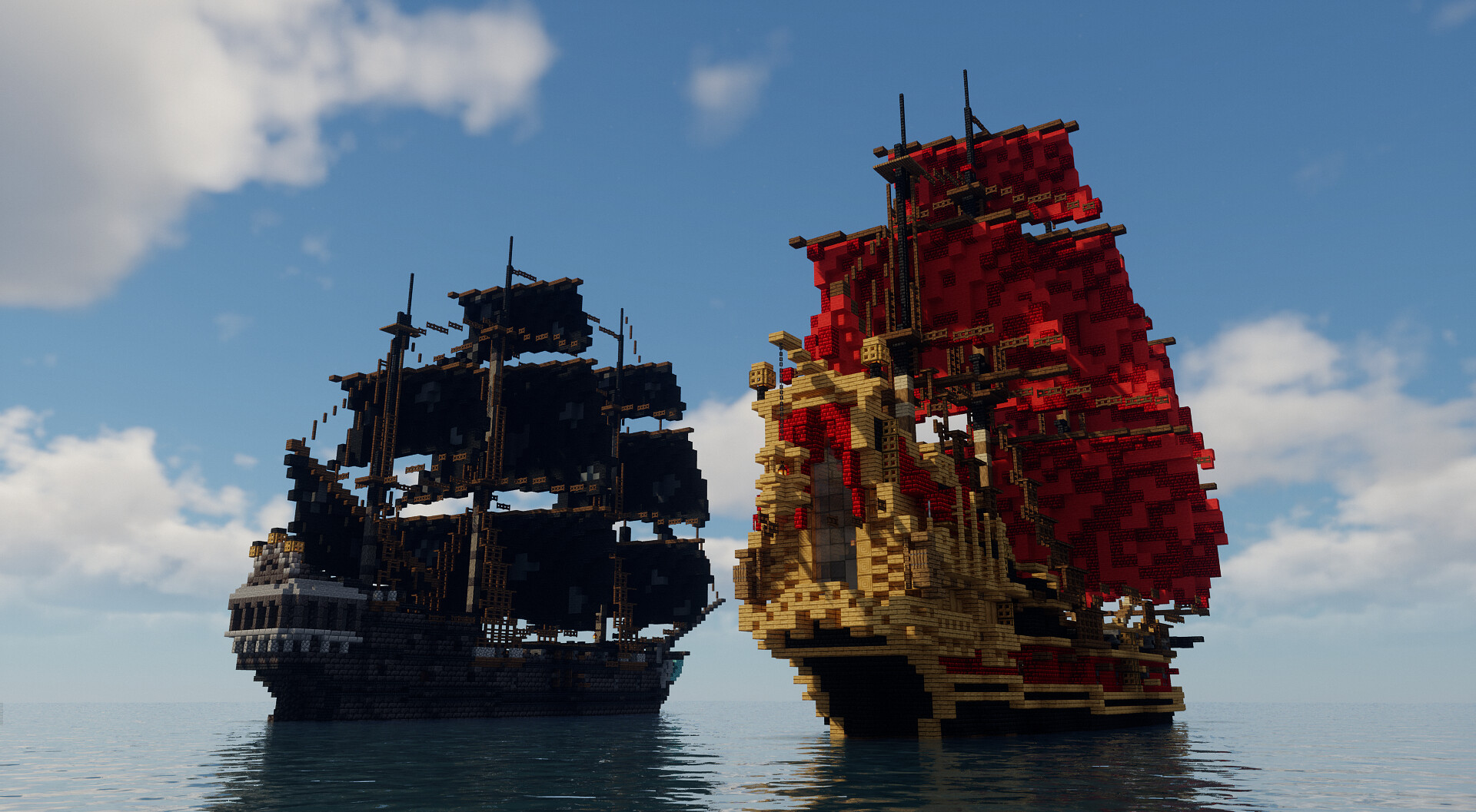Queen Anne's Revenge Minecraft Map