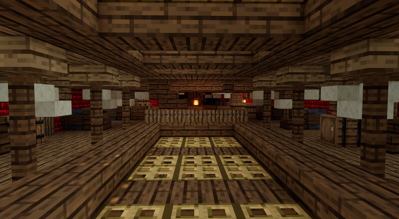 Queen Anne's Revenge Minecraft Map