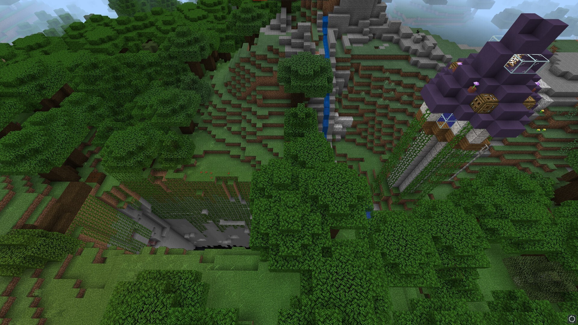 L' Ascension des Mondes 7961 [Jeu de Rôle] Minecraft Map