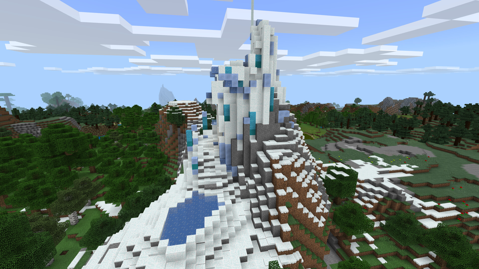 L' Ascension des Mondes 7961 [Jeu de Rôle] Minecraft Map