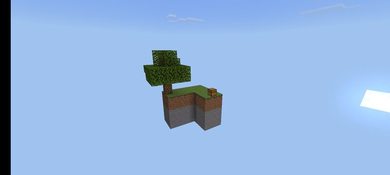 Basic Skyblock Minecraft Map