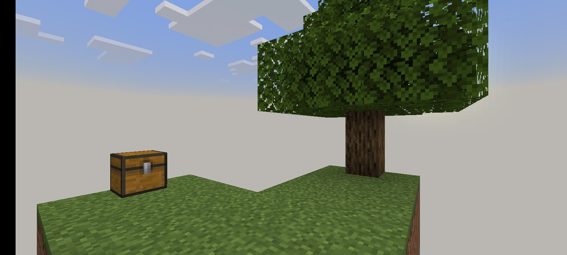 Basic Skyblock Minecraft Map