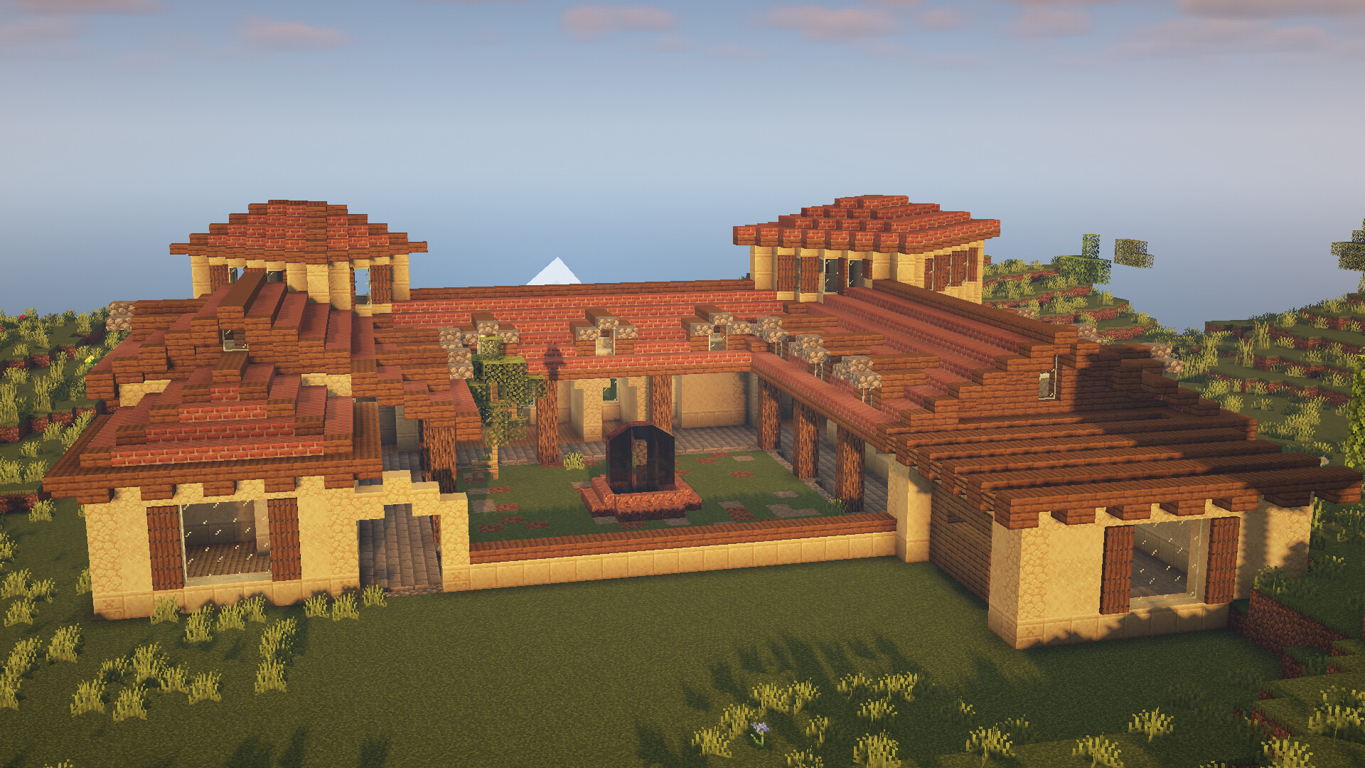 Mediterranean House #1 Minecraft Map