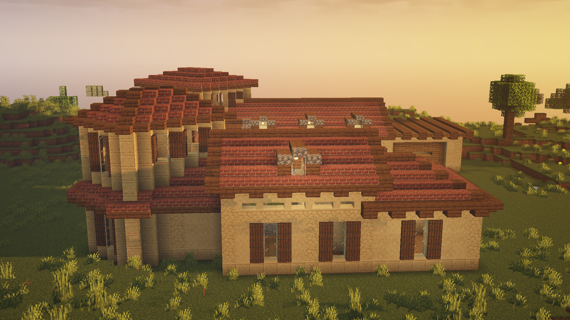Mediterranean House #1 Minecraft Map