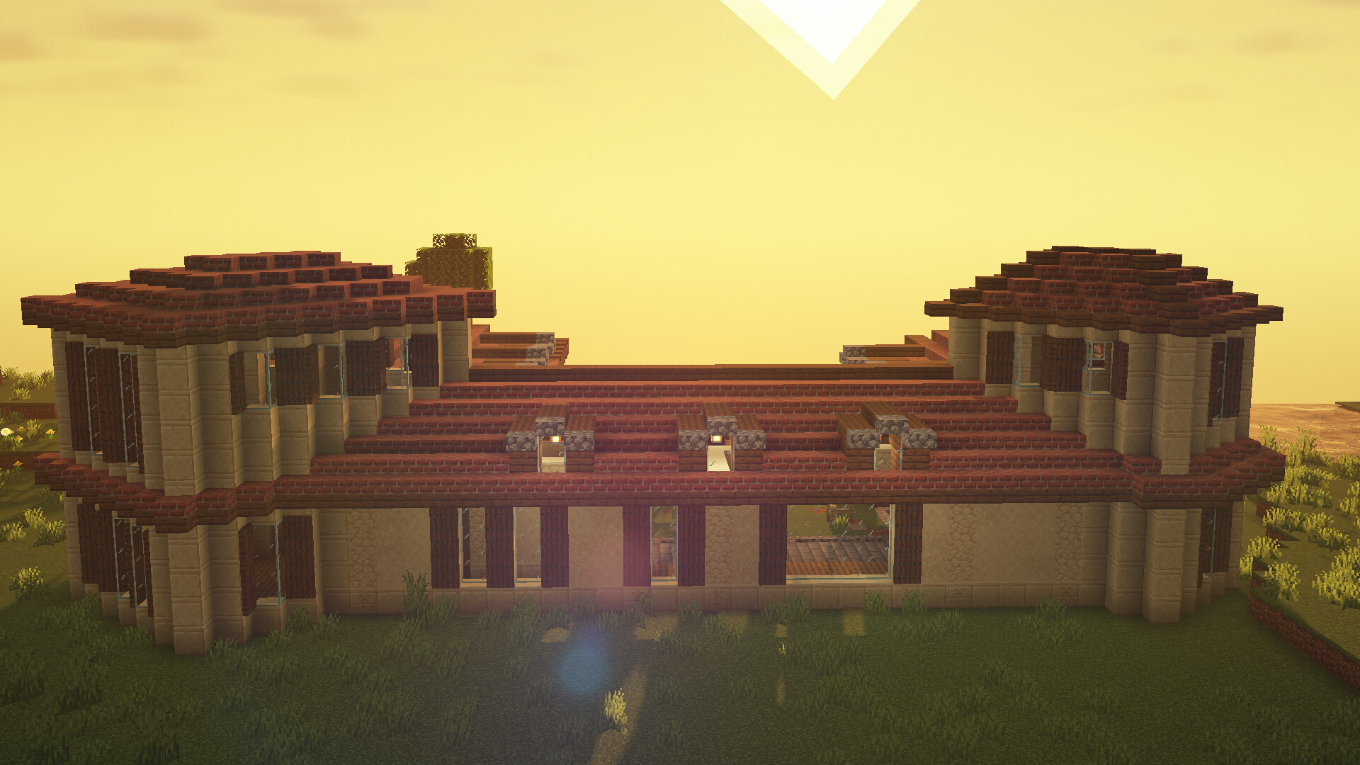 Mediterranean House #1 Minecraft Map