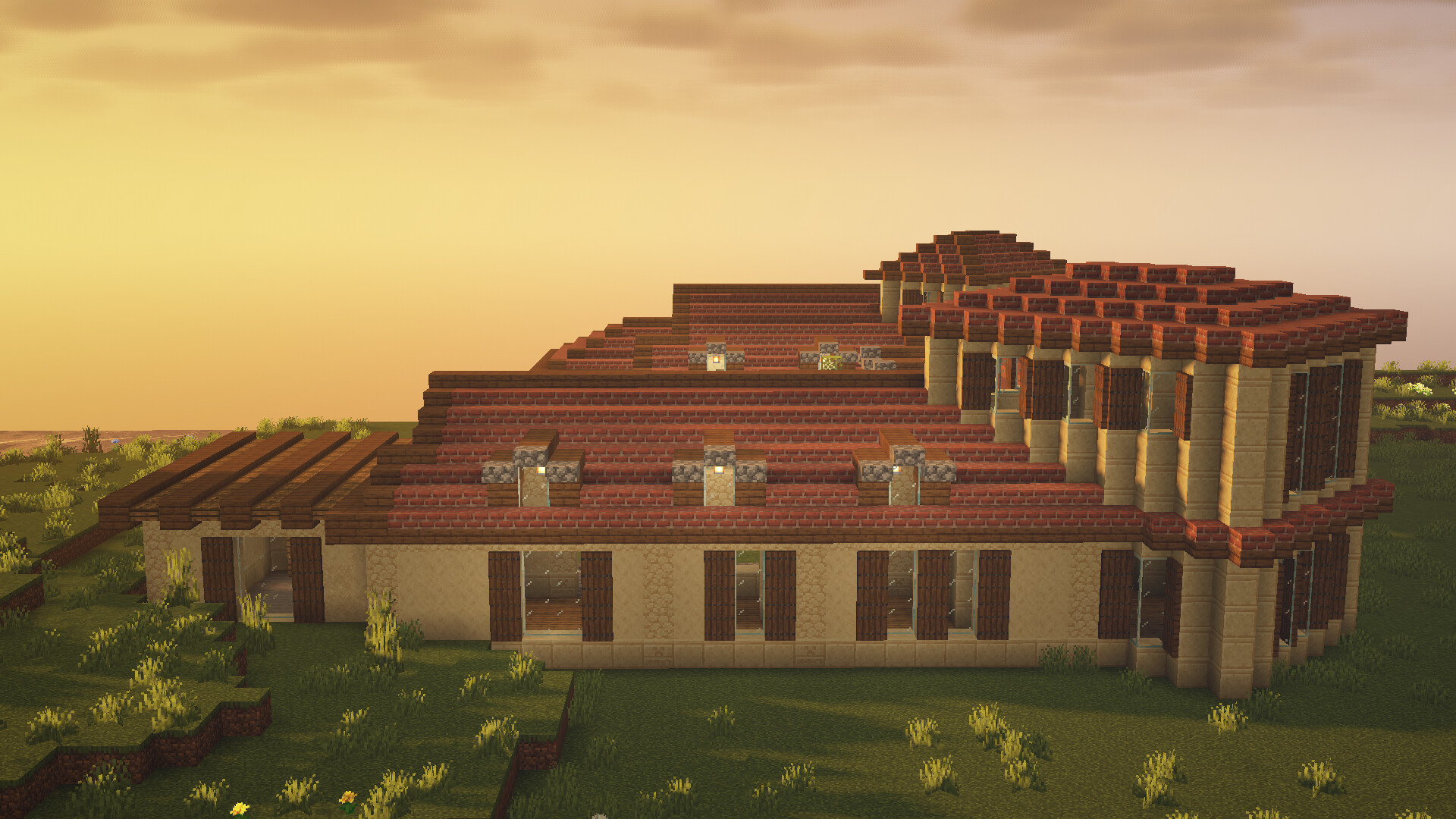 Mediterranean House #1 Minecraft Map