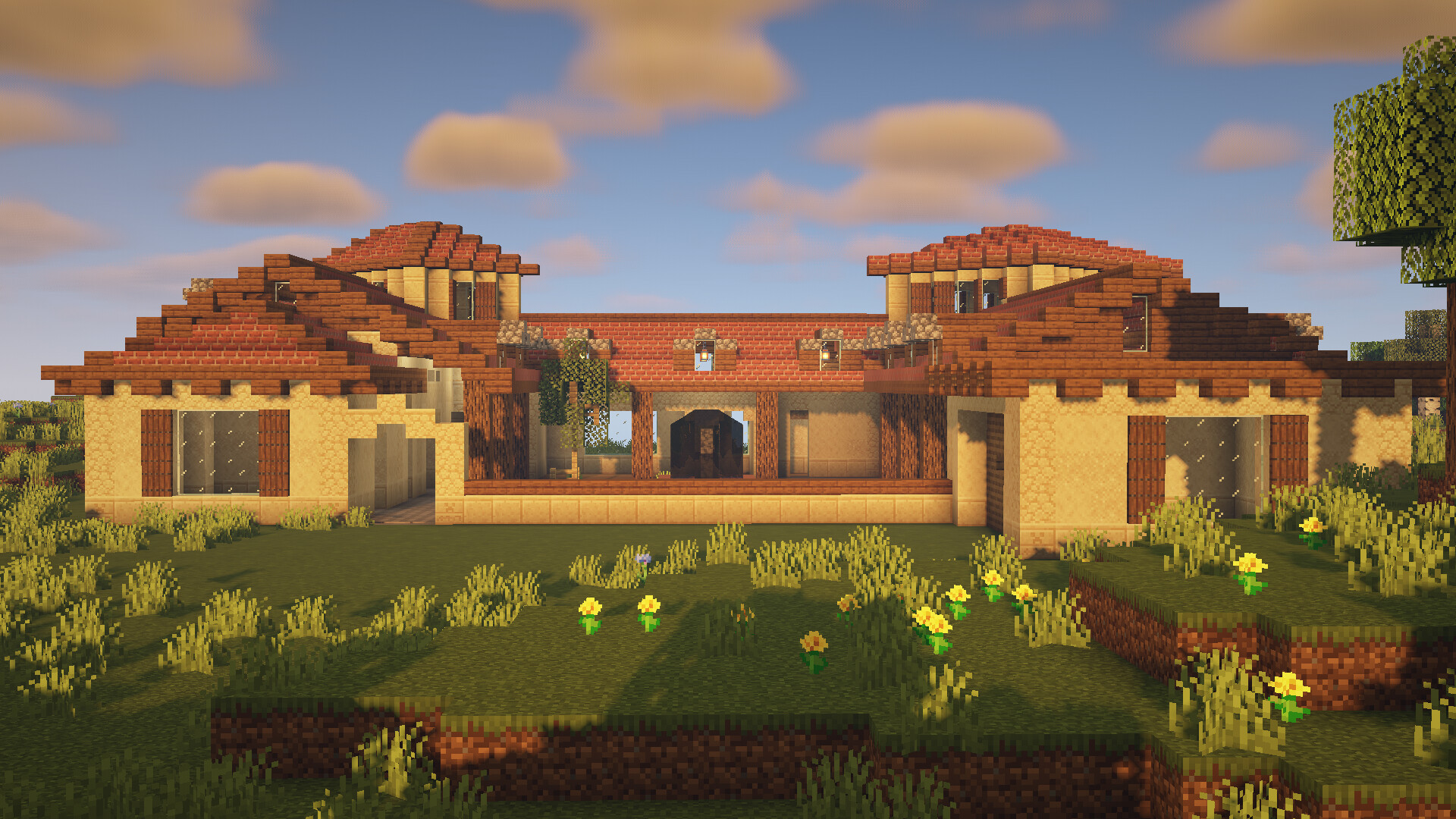 Mediterranean House #1 Minecraft Map