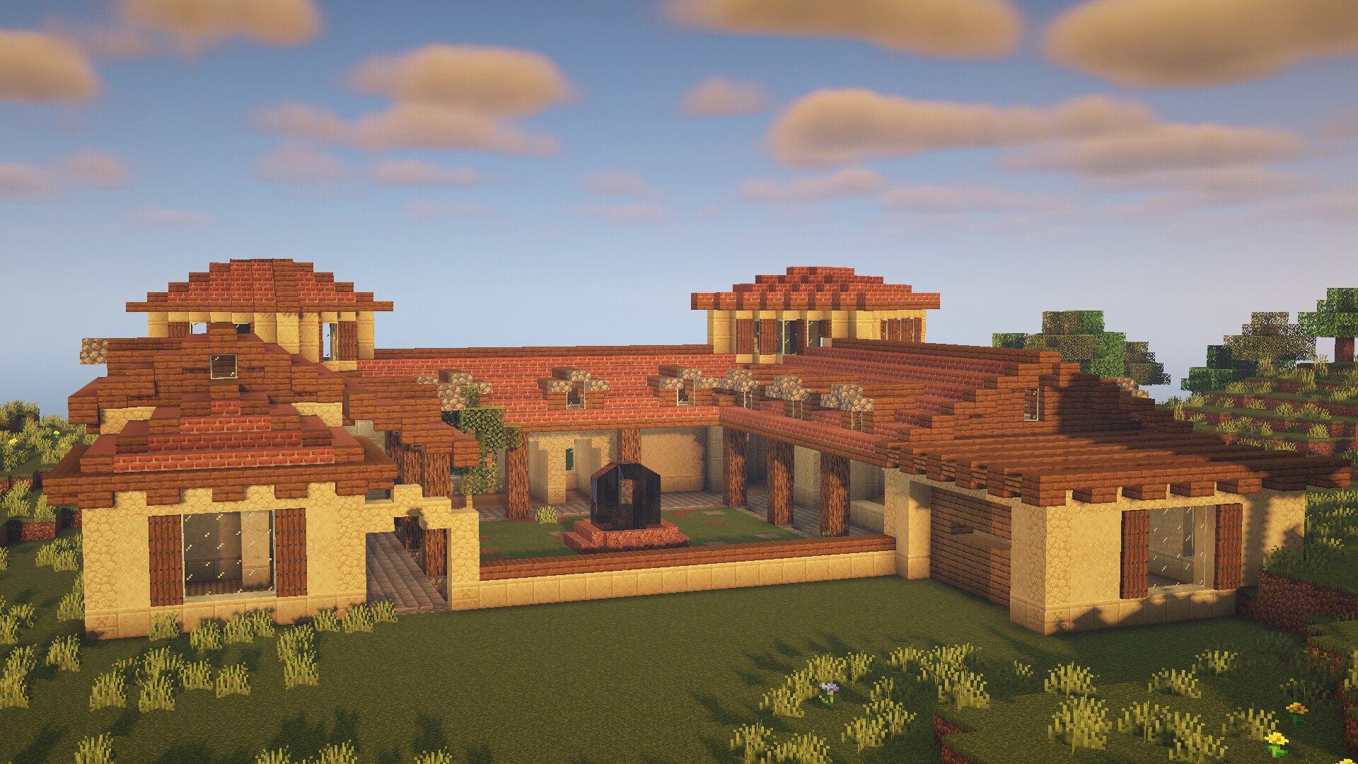 Mediterranean House #1 Minecraft Map