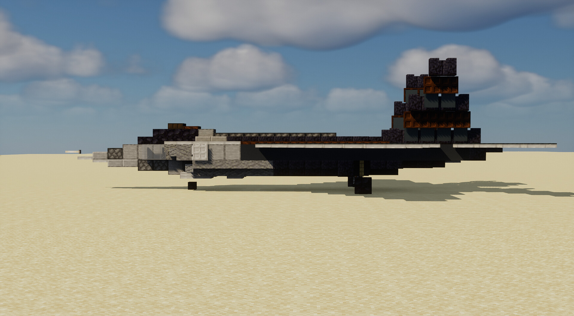 YF-22 - 1.5:1 Scale Minecraft Map