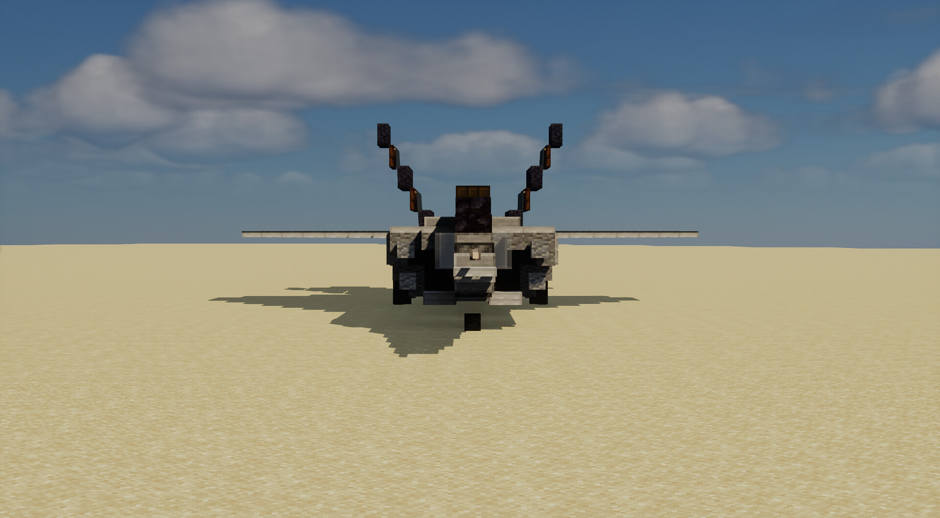 YF-22 - 1.5:1 Scale Minecraft Map