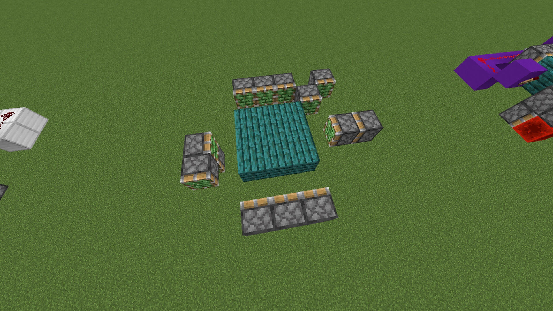 New 3x3 Trap Door Minecraft Map