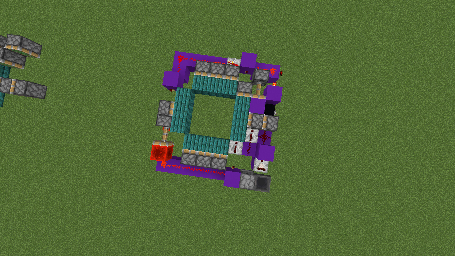 New 3x3 Trap Door Minecraft Map