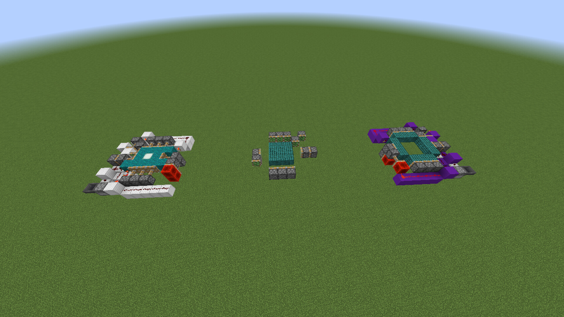 New 3x3 Trap Door Minecraft Map