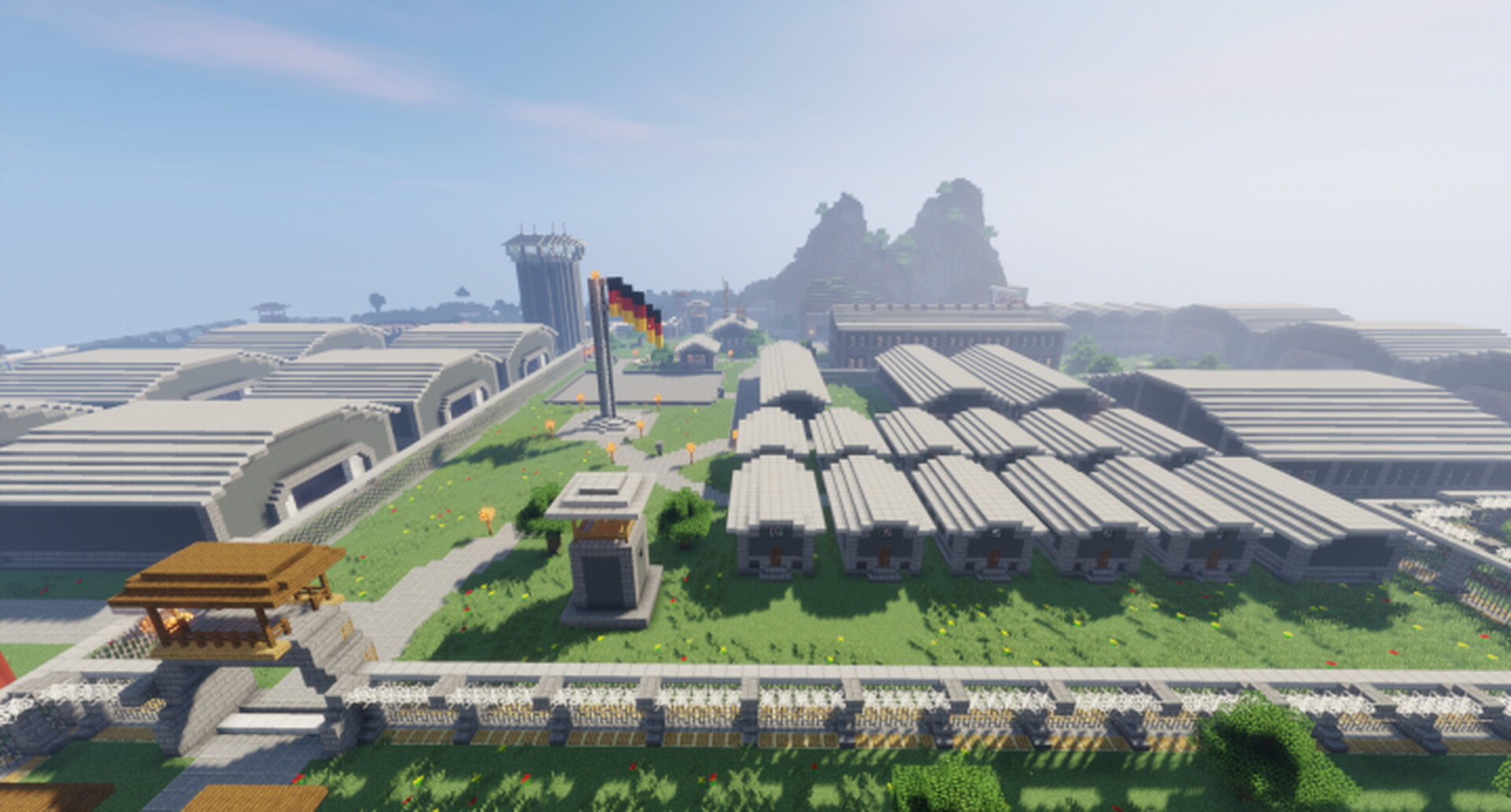 World War 3 Missile Base Revived Minecraft Map
