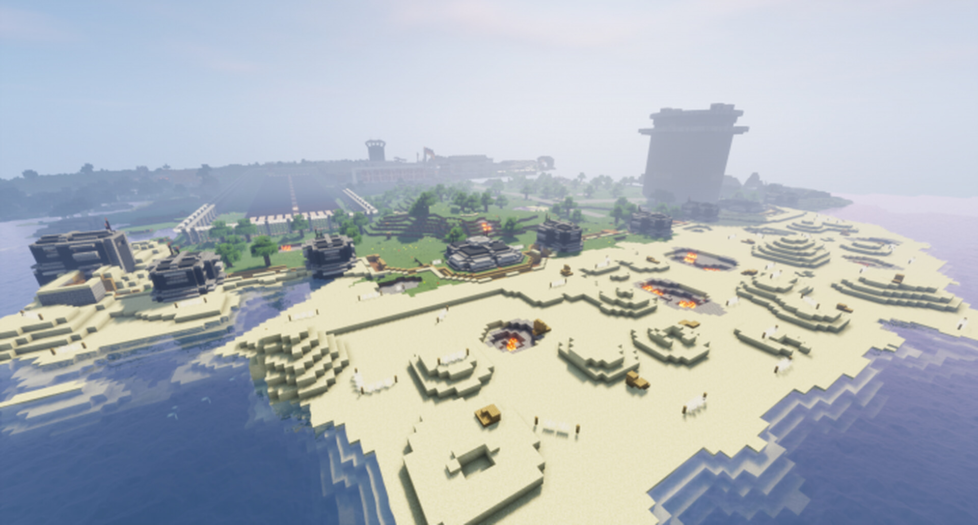 World War 3 Missile Base Revived Minecraft Map