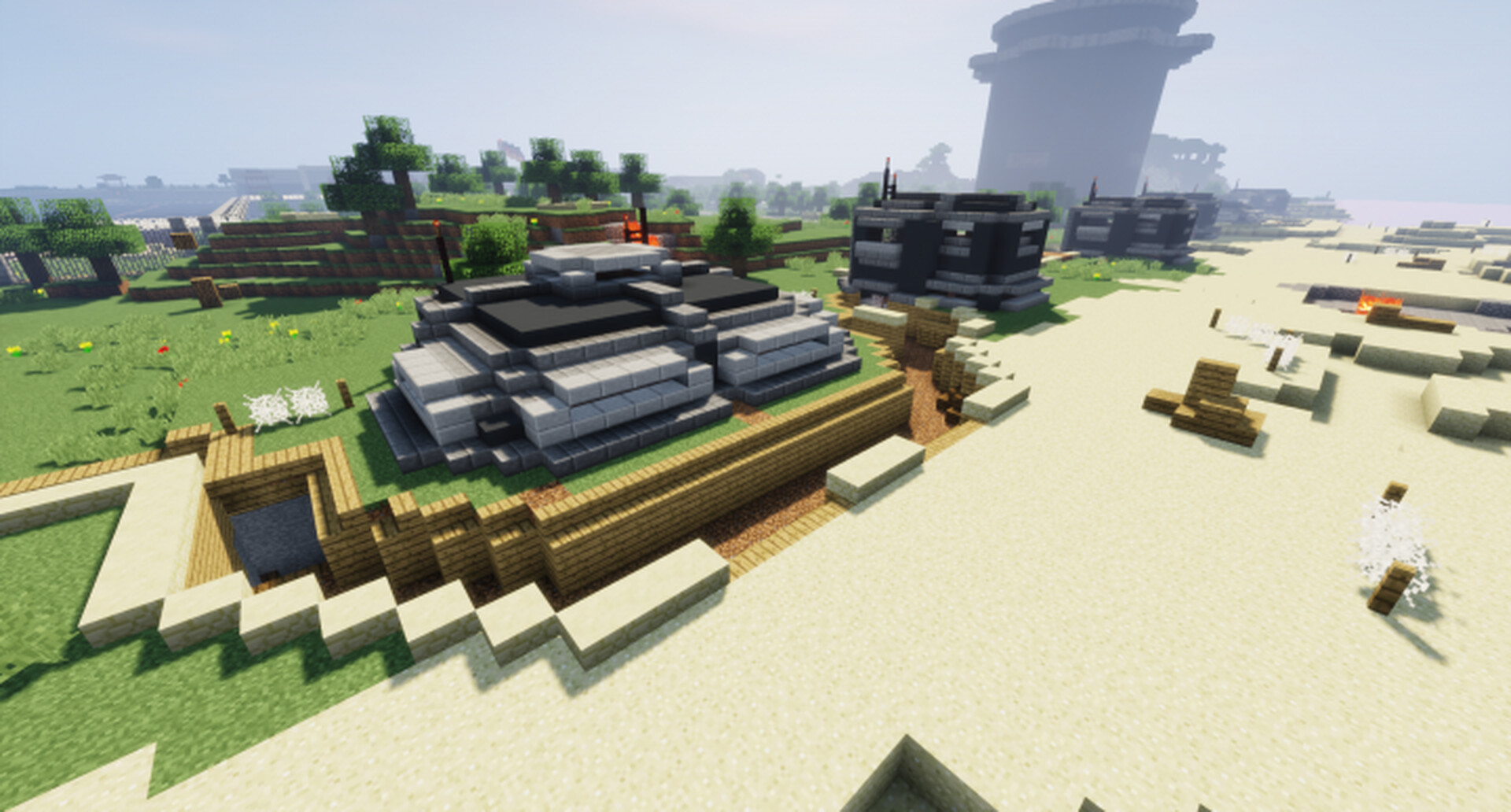 World War 3 Missile Base Revived Minecraft Map