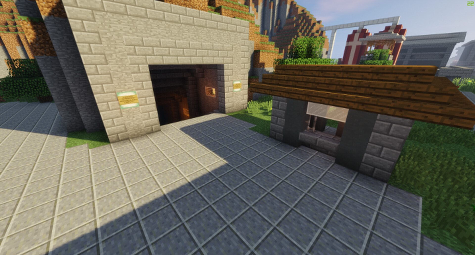 World War 3 Missile Base Revived Minecraft Map