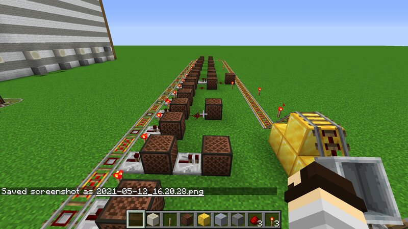 Noteblock music sheet Minecraft Map