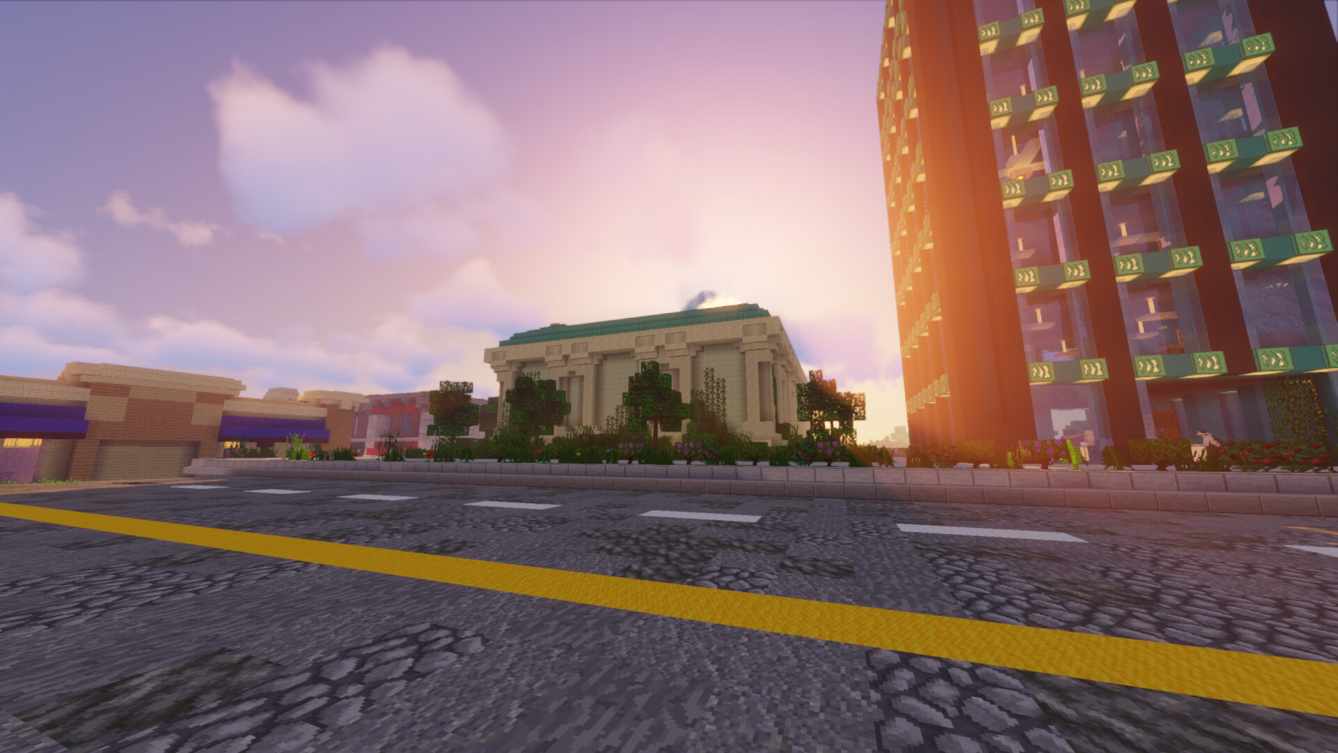 Brooklyn Museum / Mooseum of Natural History Minecraft Map