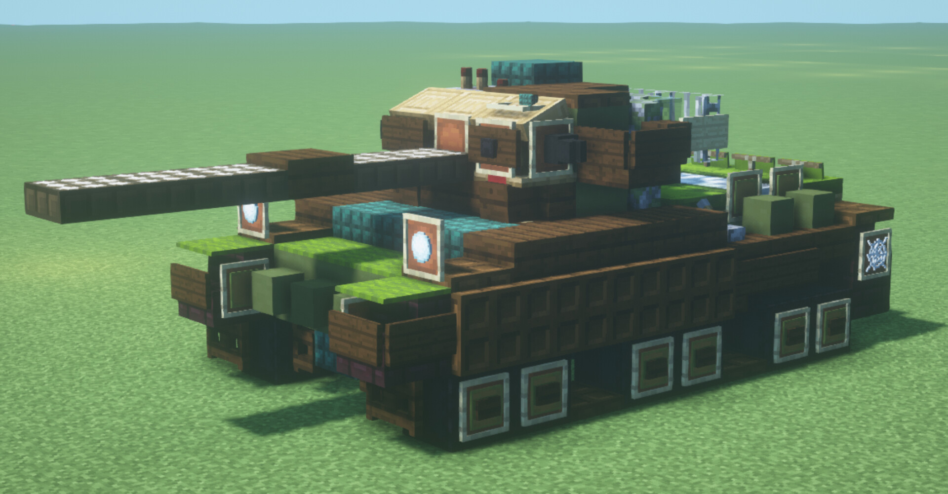 Centurion Mk. X (1.5:1 scale) Minecraft Map