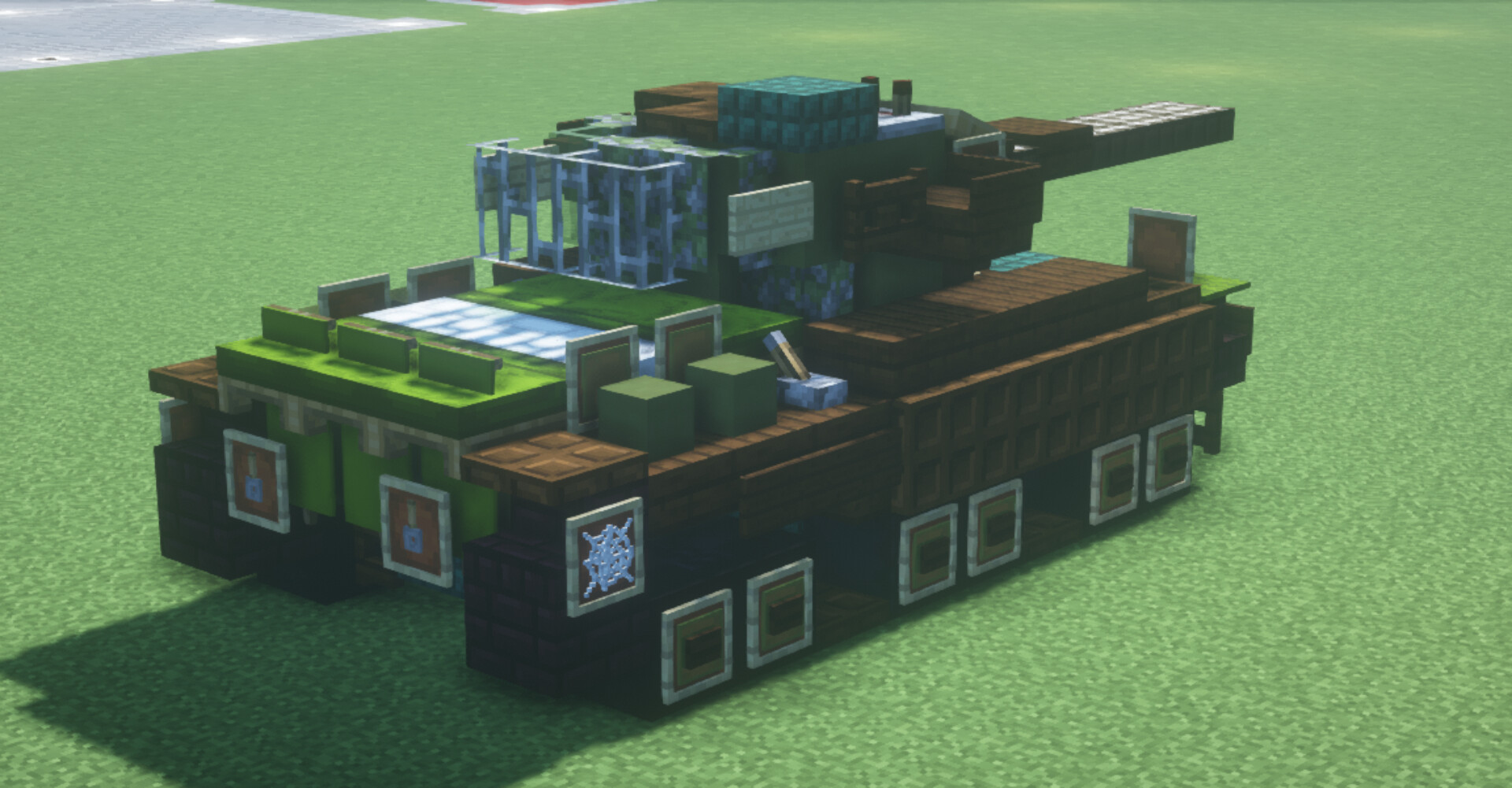 Centurion Mk. X (1.5:1 scale) Minecraft Map