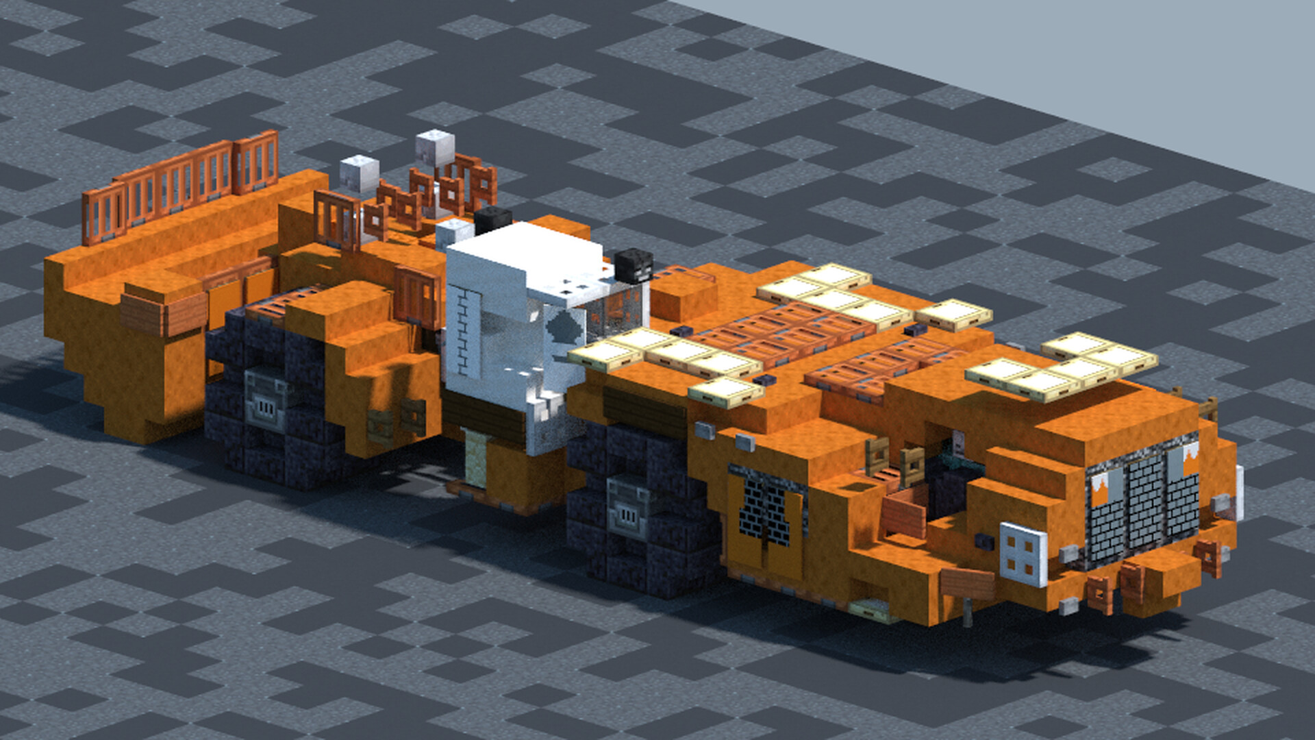 Sandvik lh621i, Underground Loader [With Download] Minecraft Map