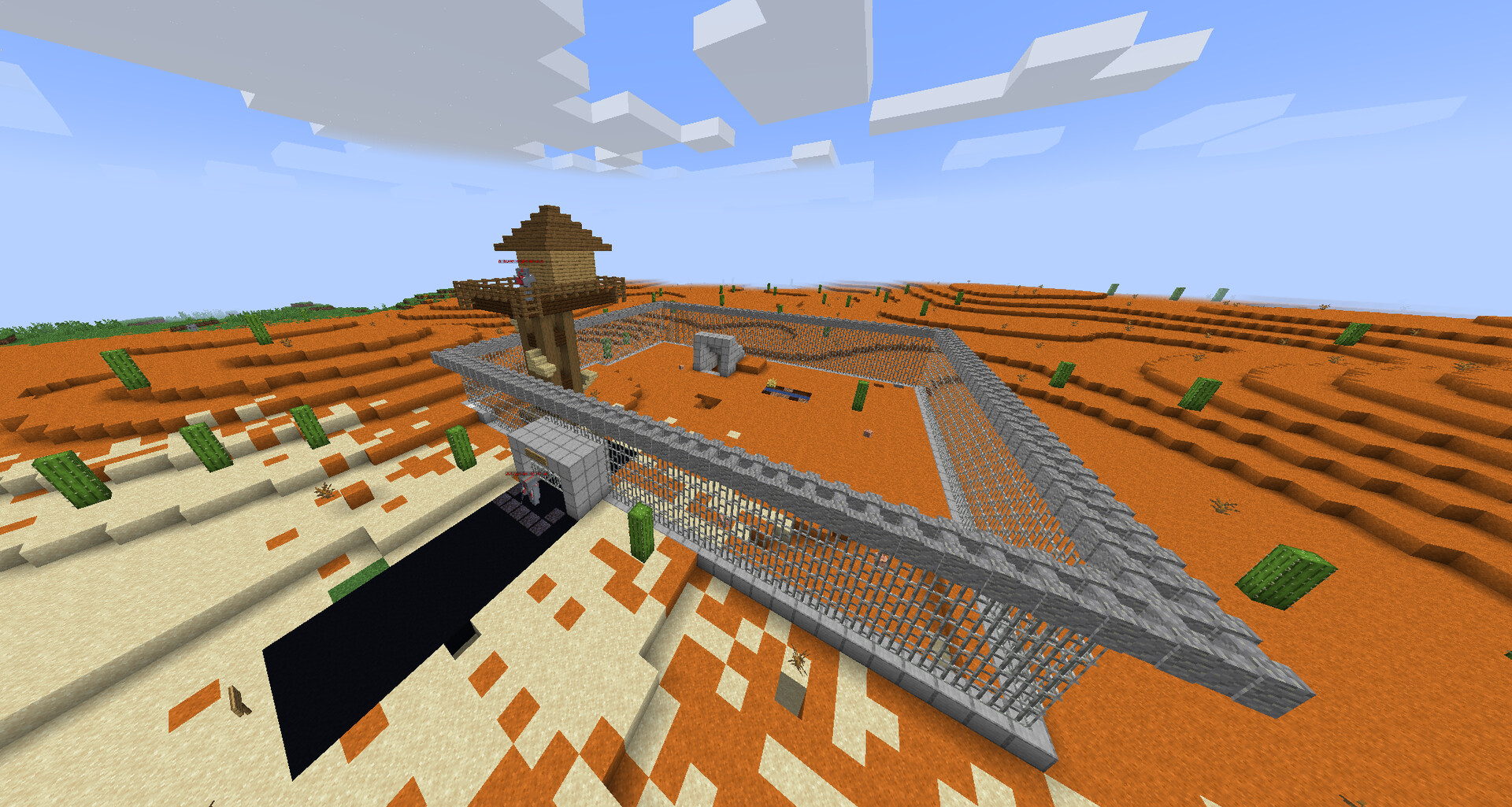 Fallout the Austalian Frontier Demo Minecraft Map