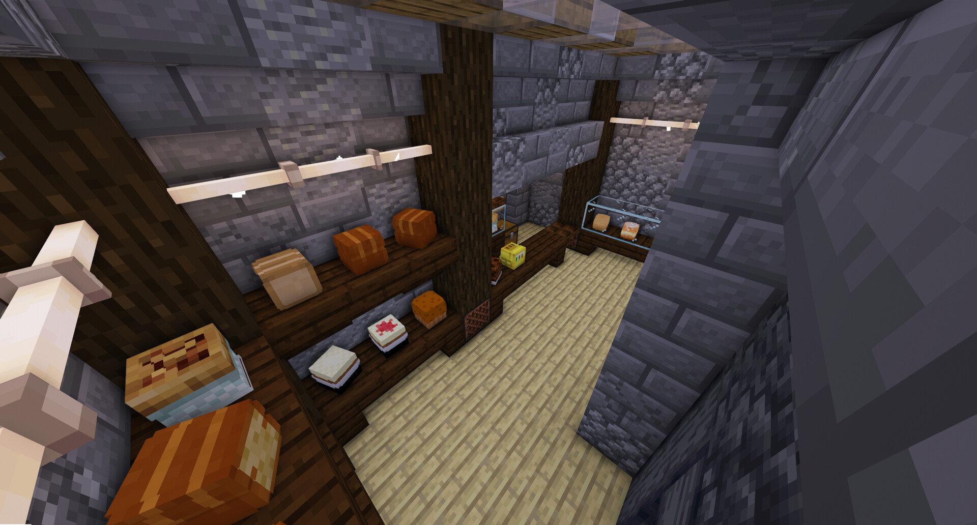 Bakery Minecraft Map