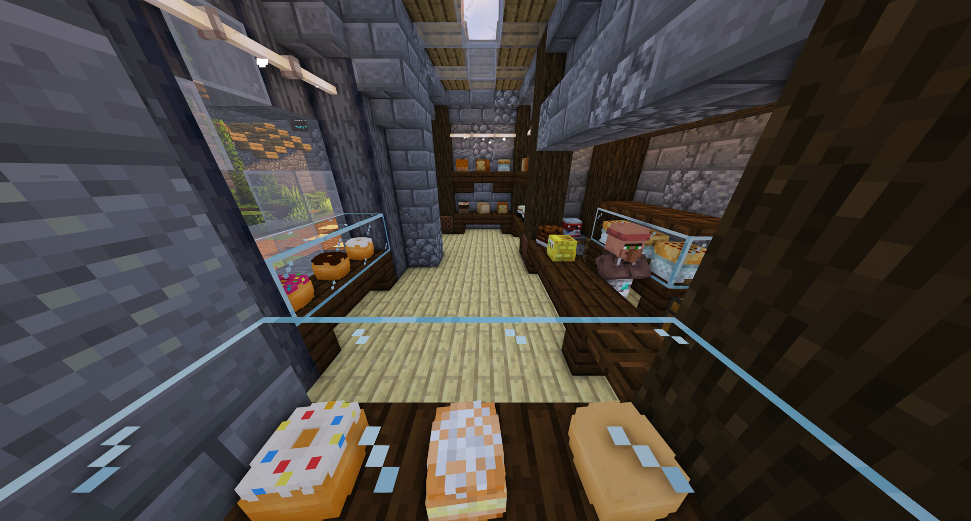 Bakery Minecraft Map