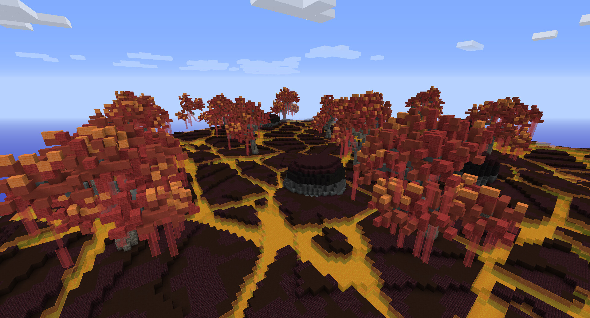 Molten Warzone [500x500] Minecraft Map